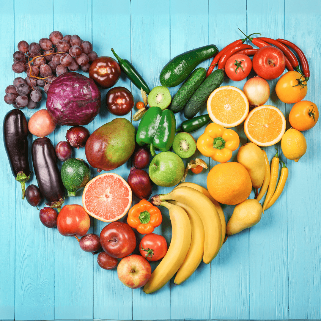 Eat the Rainbow: Fruit and Vegetable Health Benefits By Color (Plus, 1 ...
